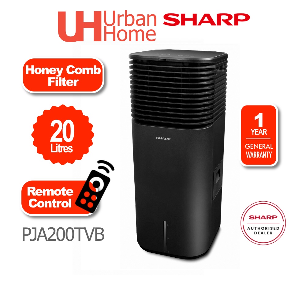 Sharp High Capacity Air Cooler (20L) PJA200TVB | Shopee Malaysia