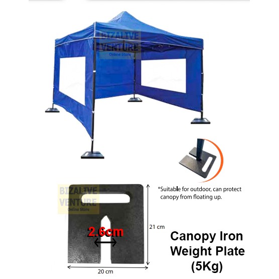 (5kg)Canopy weight Plates Kit | Canopies Iron weight Plate | Canopy ...