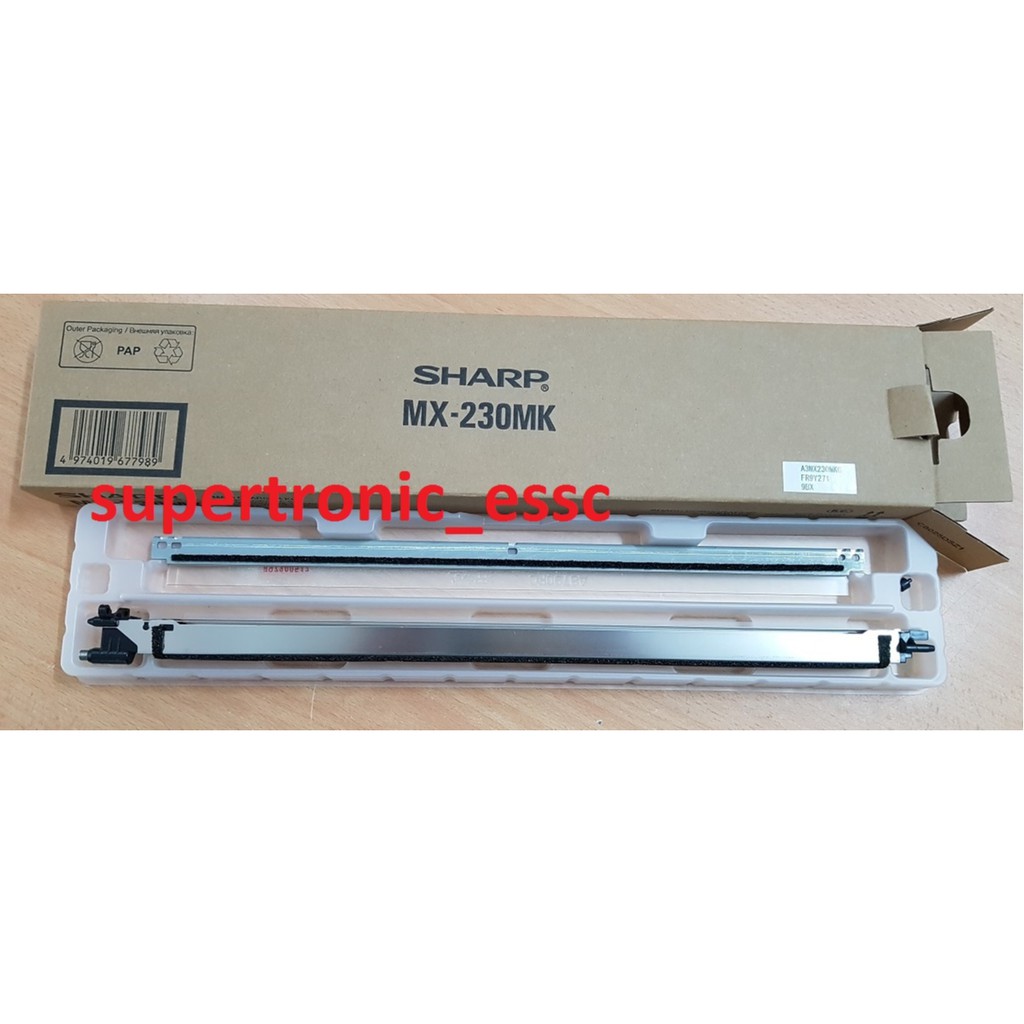 ORIGINAL SHARP MX-230MK CLEANING BLADE CHARGER KIT | Shopee Malaysia