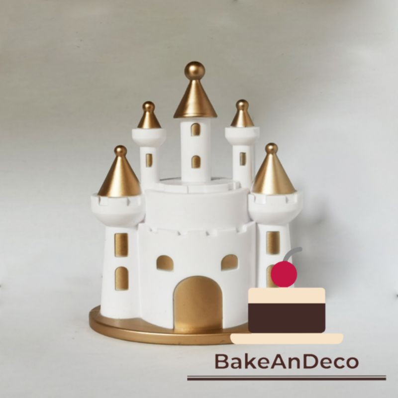 Ready Stock - 3D Castle Topper / Cake Topper / Party Deco | Shopee Malaysia