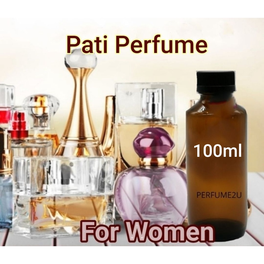 [List #1] 100ml Borong Pati Minyak Wangi Wanita Wholesale Body Perfume For Women / Unisex ...