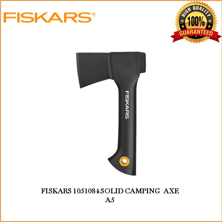 FISKARS 1051084 SOLID CAMPING AXE A5 | Shopee Malaysia