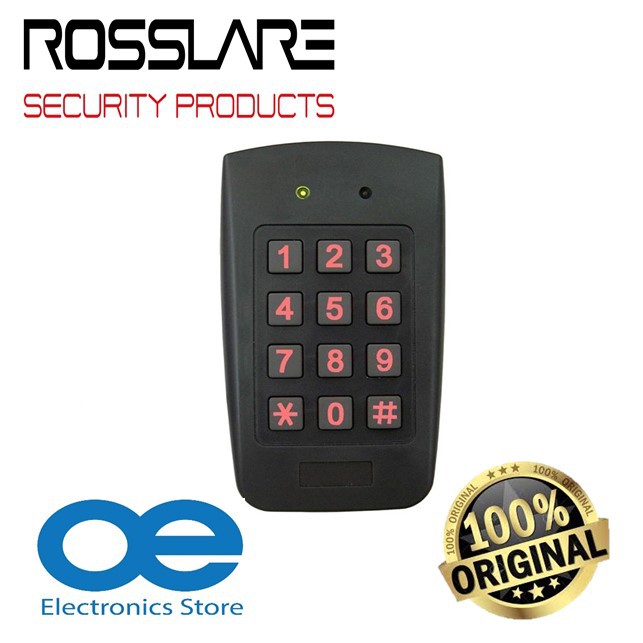 ROSSLARE AC-F44 Outdoor Backlit PIN & PROX Standalone Controller | Shopee Malaysia