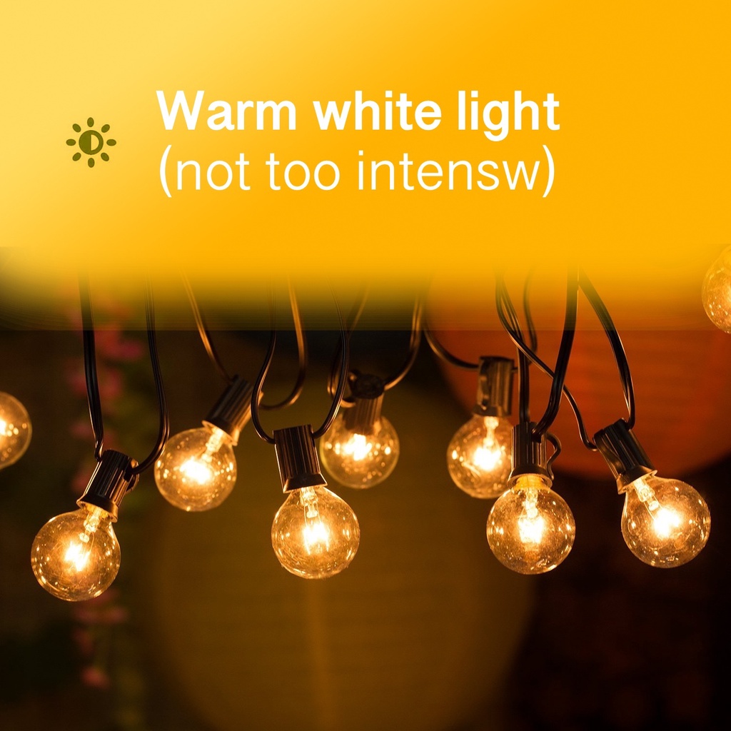 G40 Incandescent Globe Light Bulb With E12 Candelabra Screw Base, Clear ...