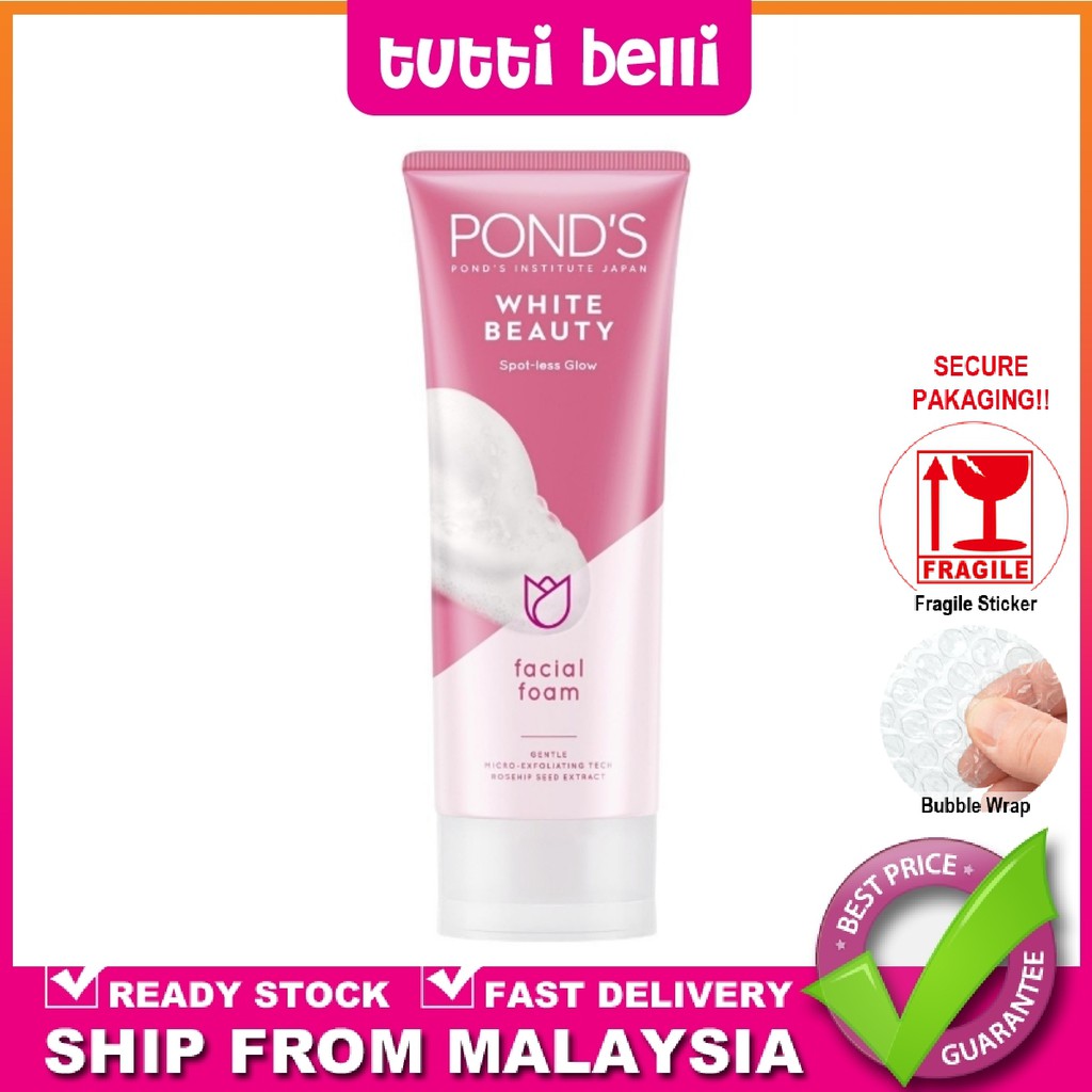 Pond's Bright Beauty Spotless Glow Face Wash / Facial Foam / Cleanser ...