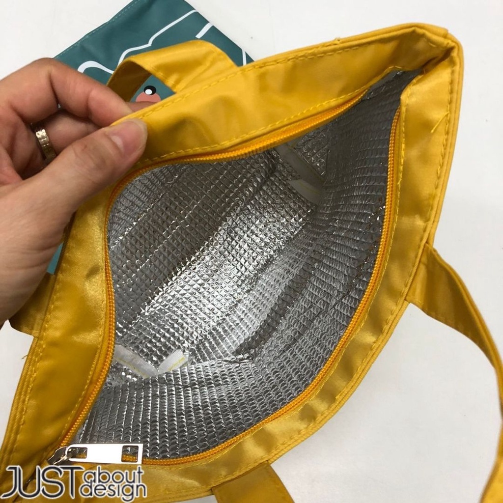 🔥Beg Bekal Makanan Sekolah Bag Bekal Makanan Kerja Women Bag Lunch Box ...