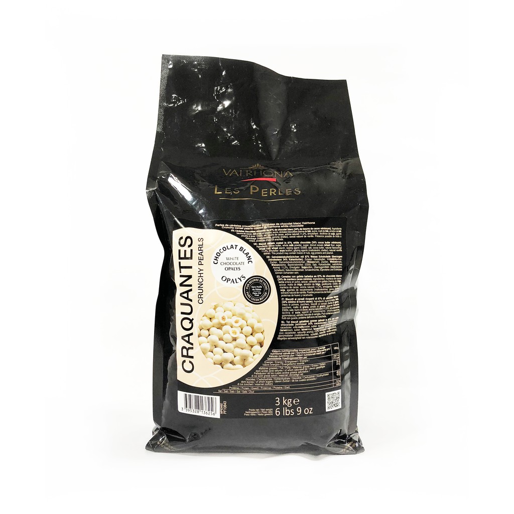 VALRHONA, OPALYS CRUNCHY PEARLS 33% (FOAMBOX & ICEPACK) | Shopee Malaysia