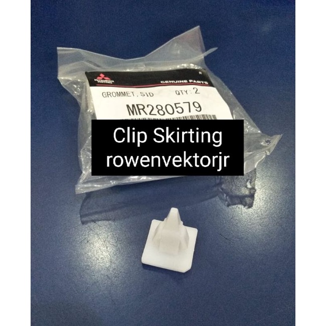 MITSUBISHI Clip Skirting - Grommet, Side Air Dam | Shopee Malaysia