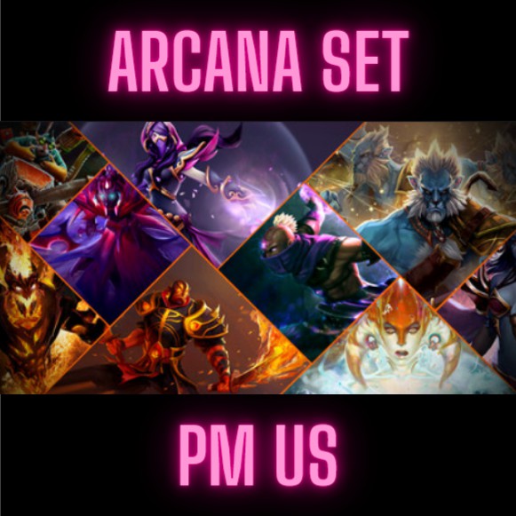 (READY STOCK) DOTA 2 ARCANA SET | Shopee Malaysia