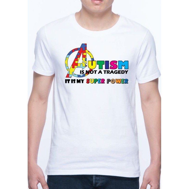 🔥🔥🔥 T-Shirt Exclusive Autism - Avengers Superpower design for Kids ...