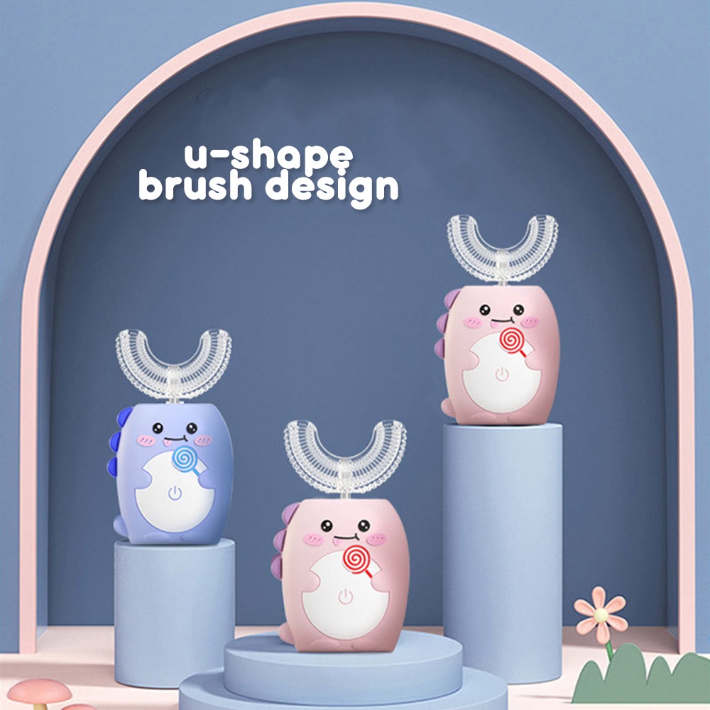 BH Children Electronic U-Shape Toothbrush Upgraded Version Soft ...