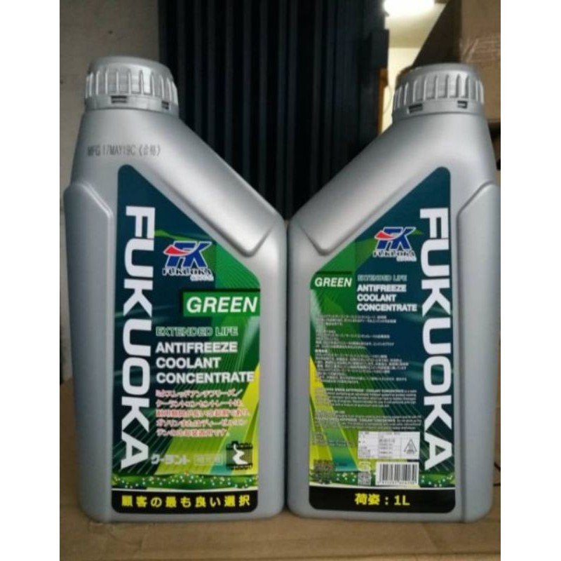 FK FUKUOKA JAPAN Antifreeze Coolant Concentrate 1L / TOYOTA SUPER LONG ...