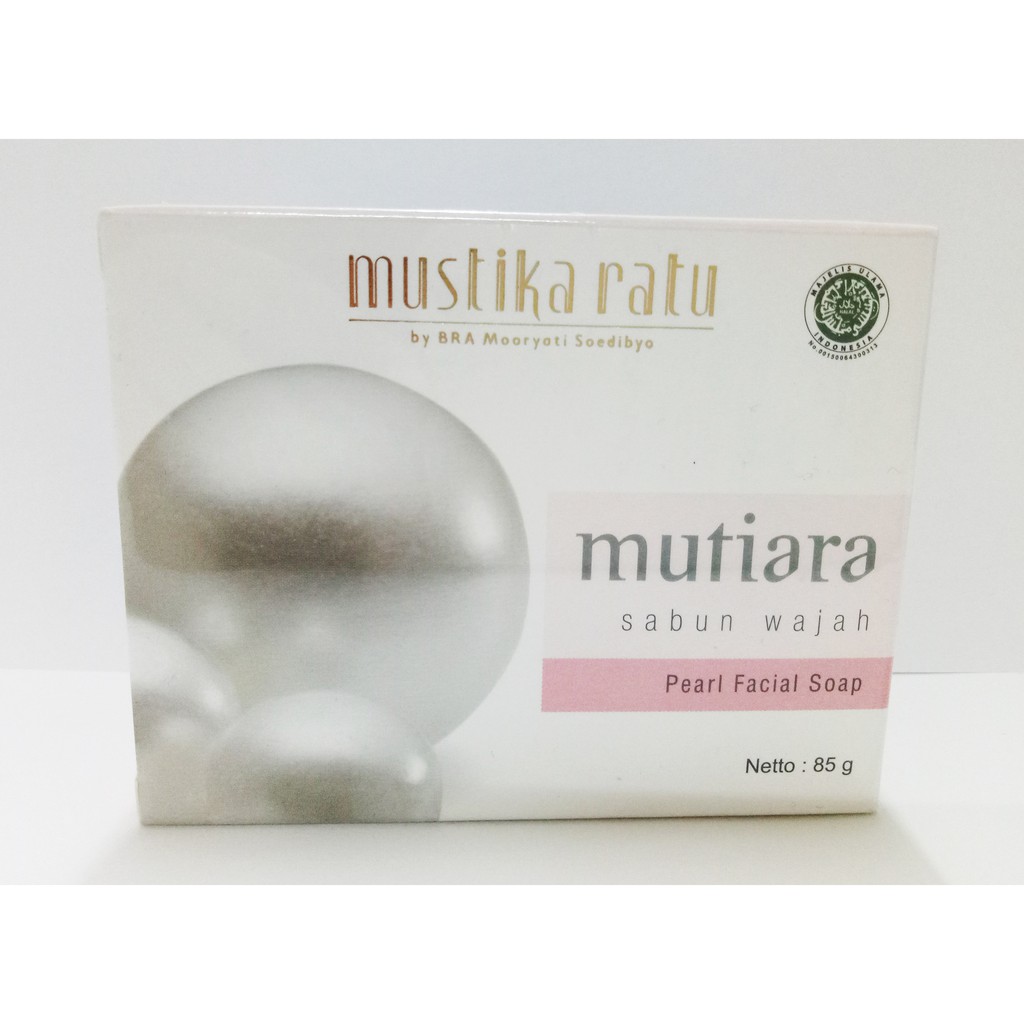 MUSTIKA RATU SABUN WAJAH MUTIARA 85gm | Shopee Malaysia