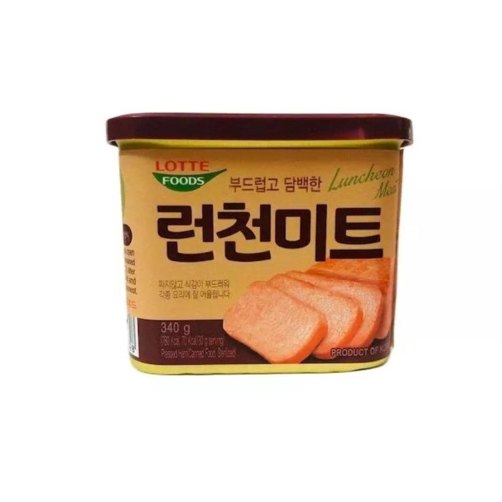 Lotte Foods Luncheon Meat / 韩国乐天午餐肉 340g | Shopee Malaysia