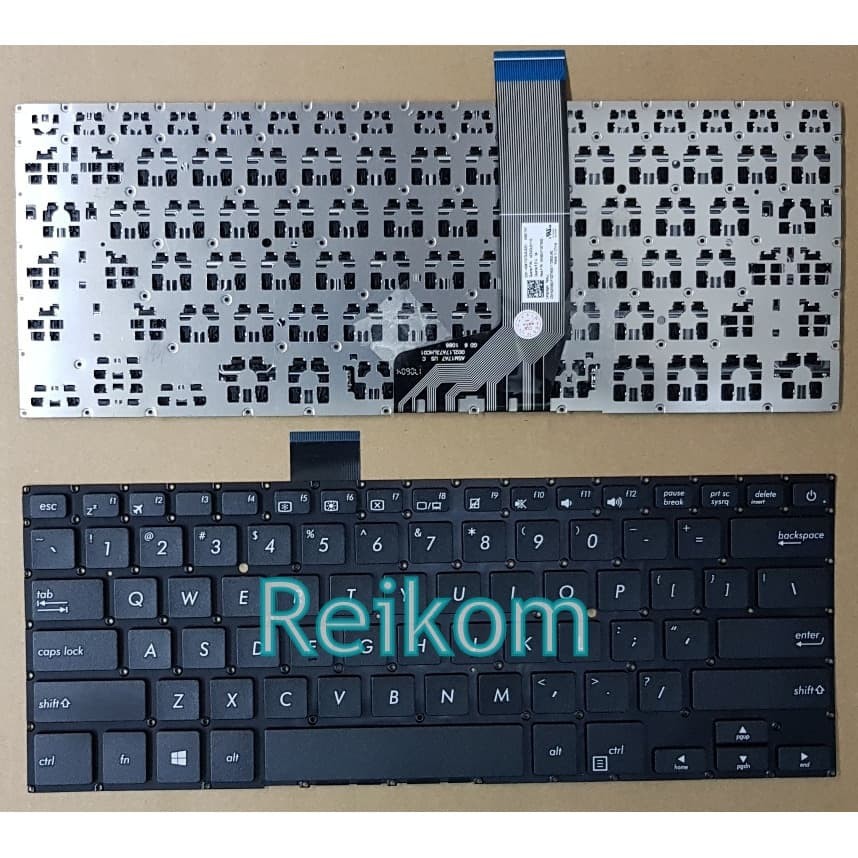 KEYBOARD KIBOD LAPTOP NOTEBOOK ASUS VIVOBOOK 14 A405 A405U A405UQ ...