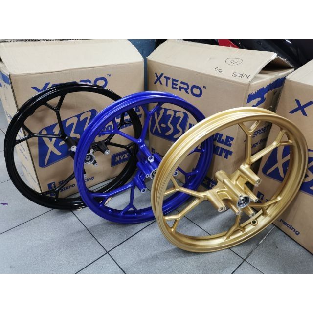 XTERO sport rim Nvx155 160/160*17 | Shopee Malaysia