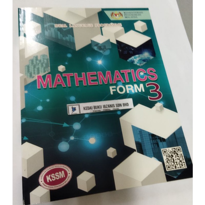 buku teks mathematics form 3 | Shopee Malaysia