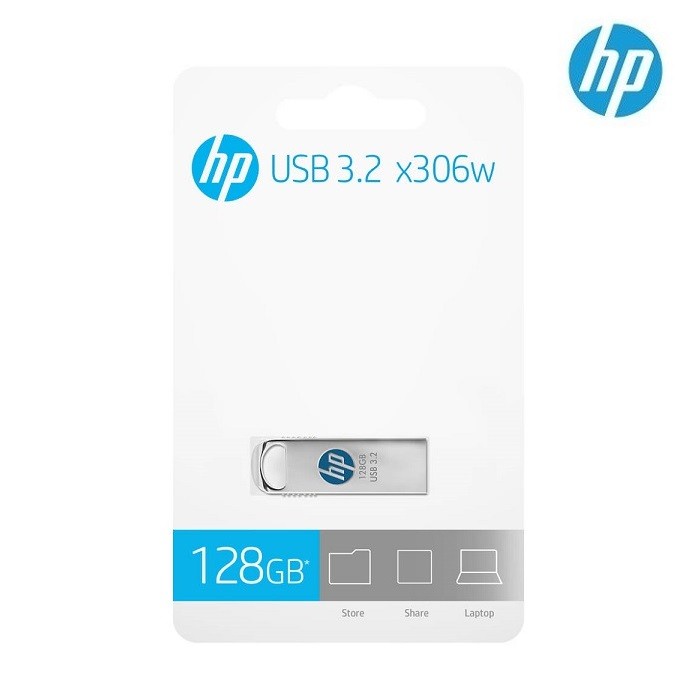 Flash Disk Flashdisk HP X306W 128GB USB 3.2 | Shopee Malaysia