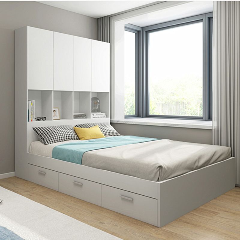 Xiehe'an tatami bed cabinet integrated multi-functional space-saving ...