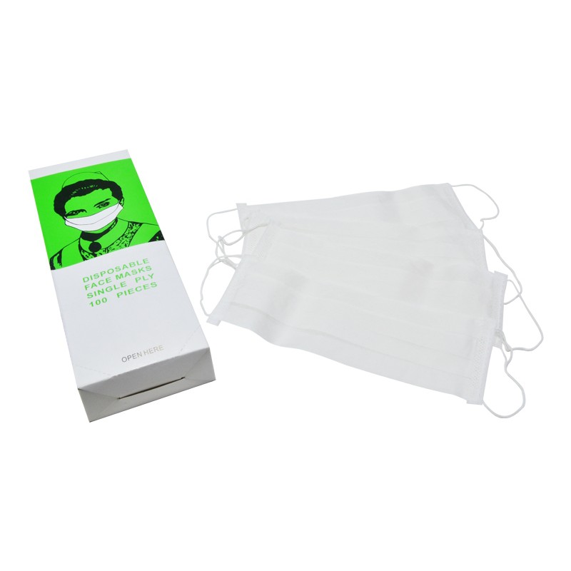 Disposable 1PLY Paper Face Mask | Shopee Malaysia