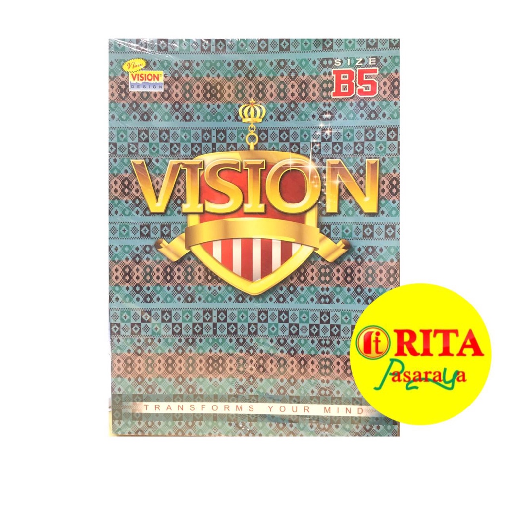 Vision Book B5 Contents 6 (42's) | Shopee Malaysia