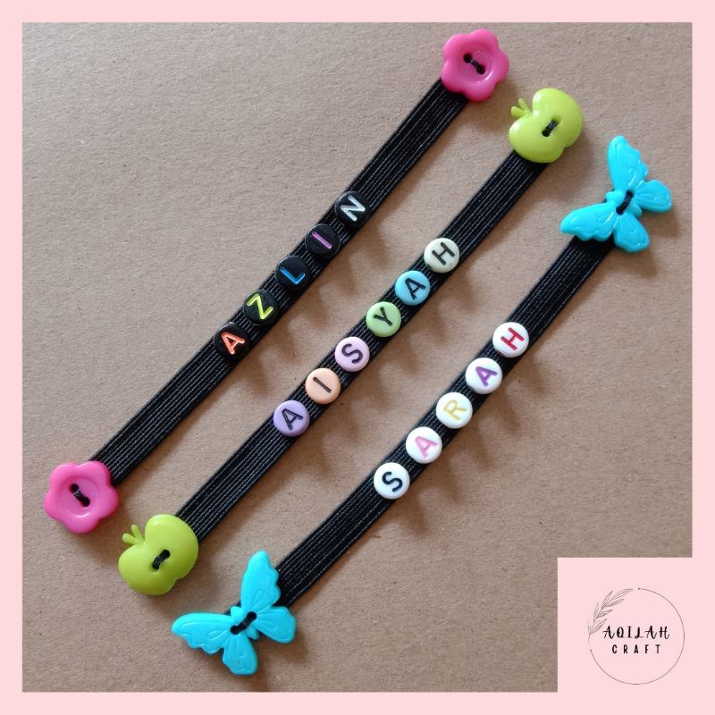 Customade Mask Extender Name / Mask Extender Nama / Mask Extension Nama ...