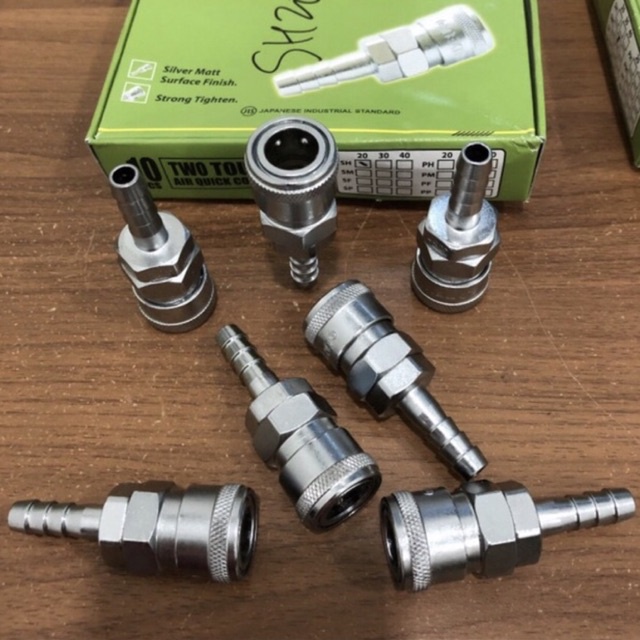 TEKIRO quick coupler compressor TWO touch sh20 sm20 sf20 sp20 TEKIRO ...