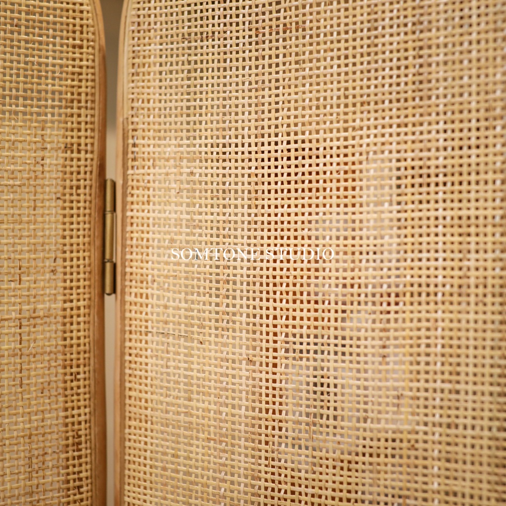 Grade A Rattan Folding Screen Room Divider / Home Decor Interior ...