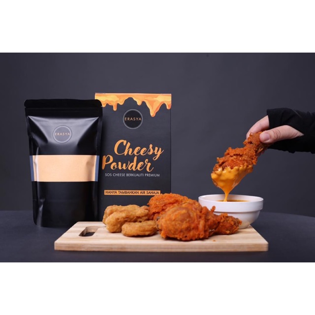 🔥 HOT 🔥 MURAH - Cheesy Powder 🧀 | Serbuk Cheese paling sedap dan murah ...