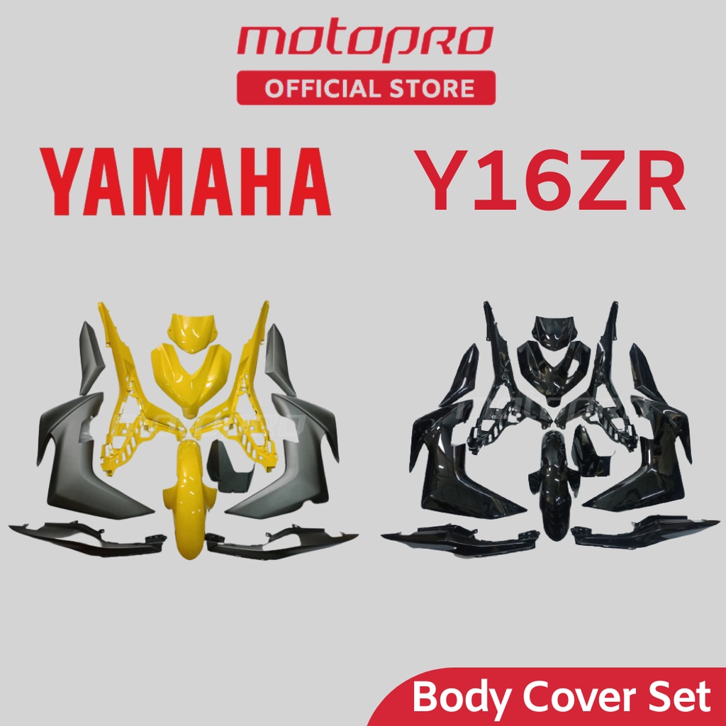 YAMAHA Y16ZR Full Body Cover Color Parts Part Set Coverset Bodyset Y ...