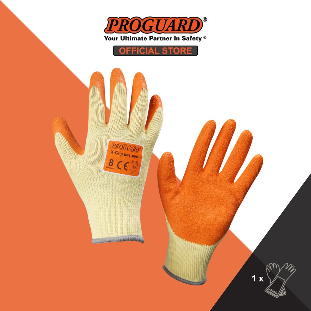 Proguard Max Grip Glove General Glove Work wear Glove Comfortable Glove ...