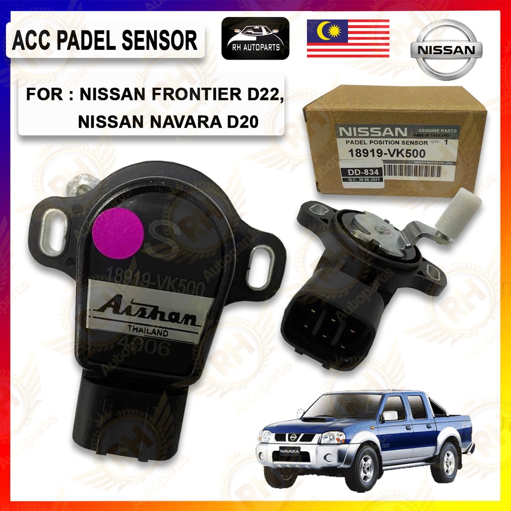 Nissan Navara 18919-VK500 Sensor Acc Padel Nissan Frontier D22 ...