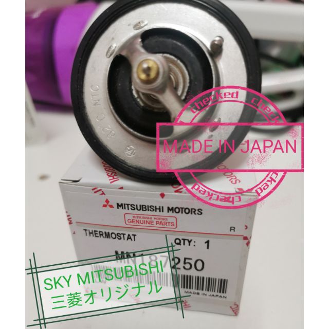THERMOSTAT - Mitsubishi lancer/evo x/asx/Proton inspira/evolution 10 | Shopee Malaysia