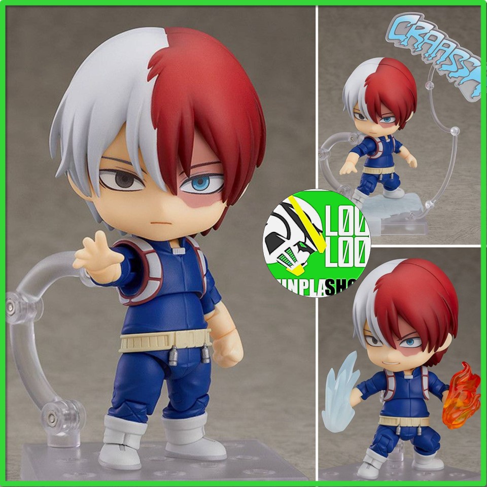 KO GSC Nendoroid Midoriya Izuku Deku Katsuki Bakugo Todoroki Shoto - My ...
