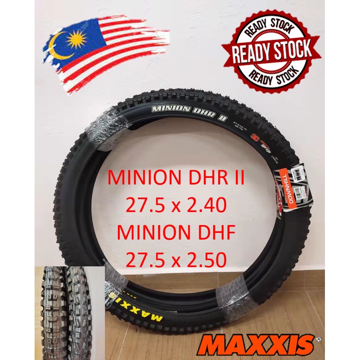 MAXXIS DOWNHILL TYRE 27.5" MINION DHR/DHF, HIGH ROLLER II | Shopee Malaysia