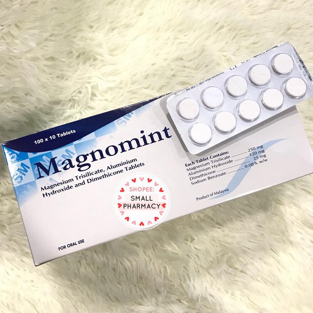 Magnomint tablets 10's | Shopee Malaysia