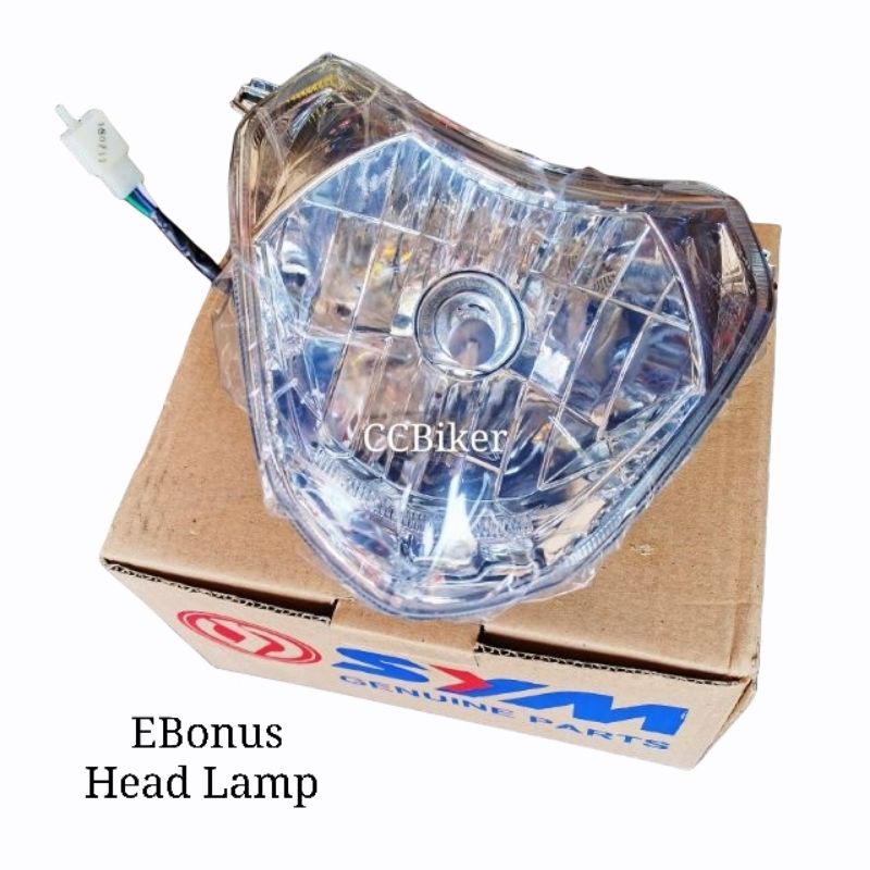 Original SYM E-Bonus 110 EBonus Head Lamp Headlight/ Lampu Depan ...