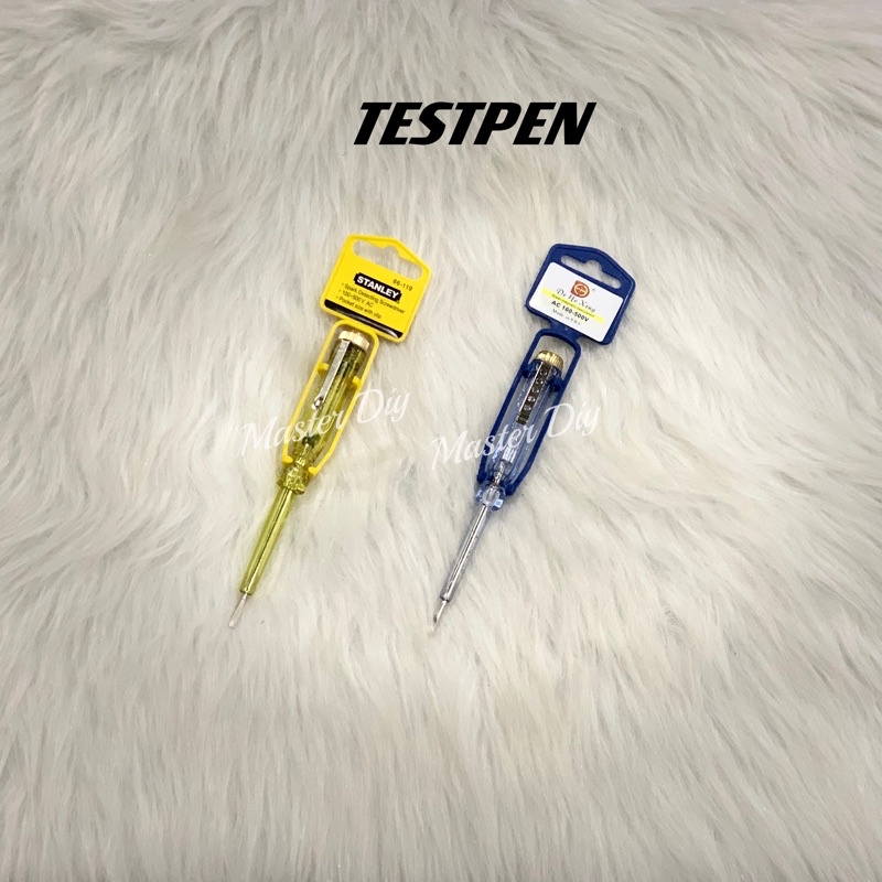 ‼️READY STOCK‼️TESTPEN (STANLEY / DHX) PEN UJI ELEKTRIK / ELECTRIC TEST ...