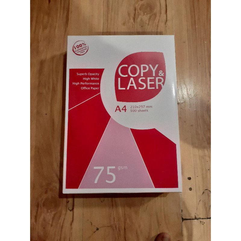 Hvs/paper A4/Copy Laser PAPER | Shopee Malaysia