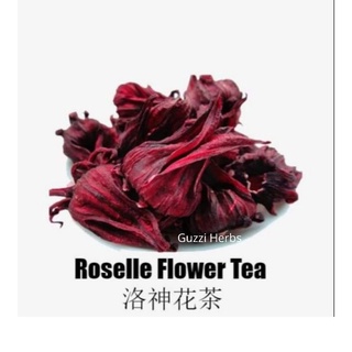 Grade A Bunga Teh Asam Belanda Dried Roselle hibiscus 洛神花 Flower Tea Vitamin C Ribena | Shopee ...