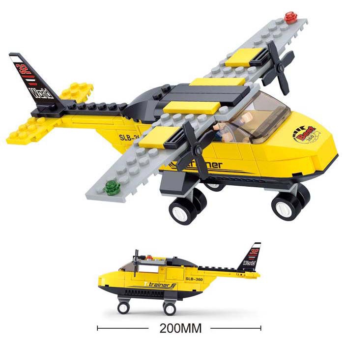Aviation Aircraft Series Building Blocks Toys Set /DIY Assembled ...