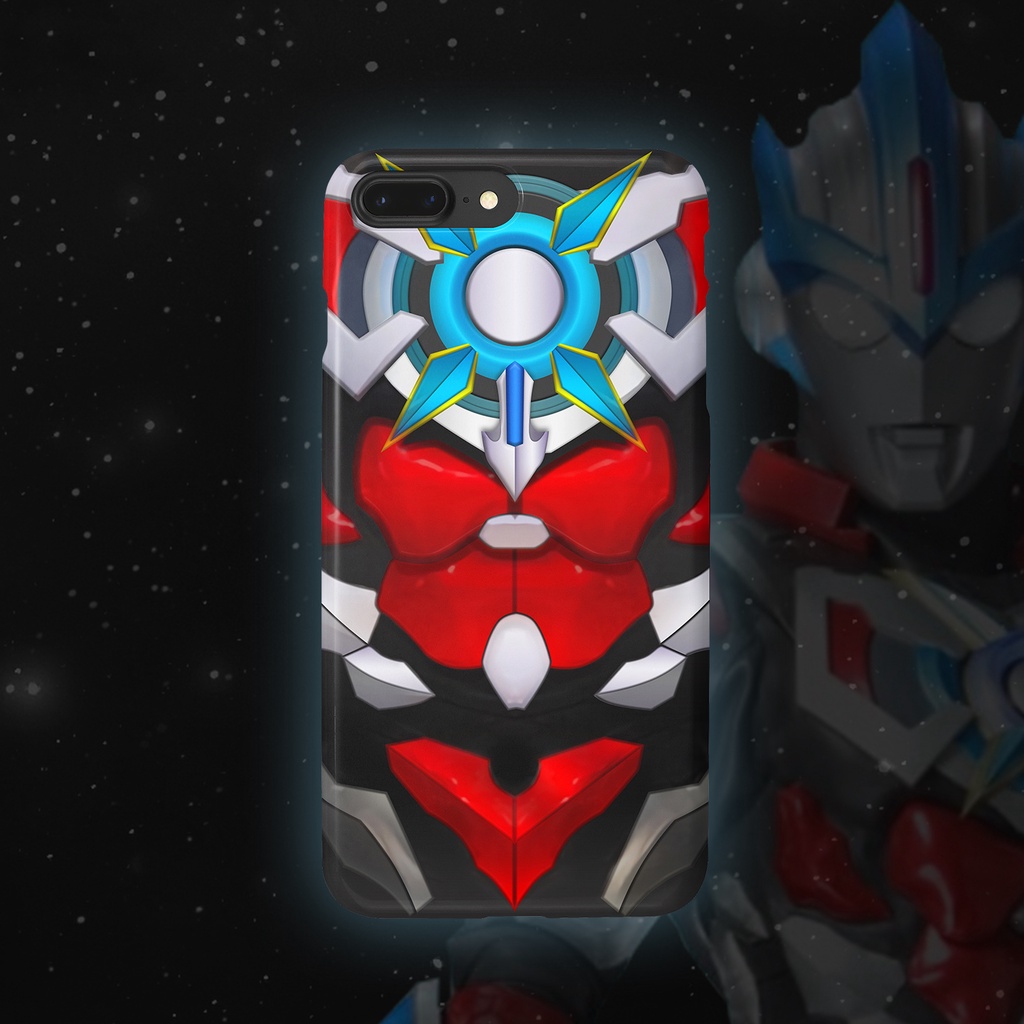 Ultraman Orb Lightning Attacker Tokusatsu Smartphone Case All Types Of ...