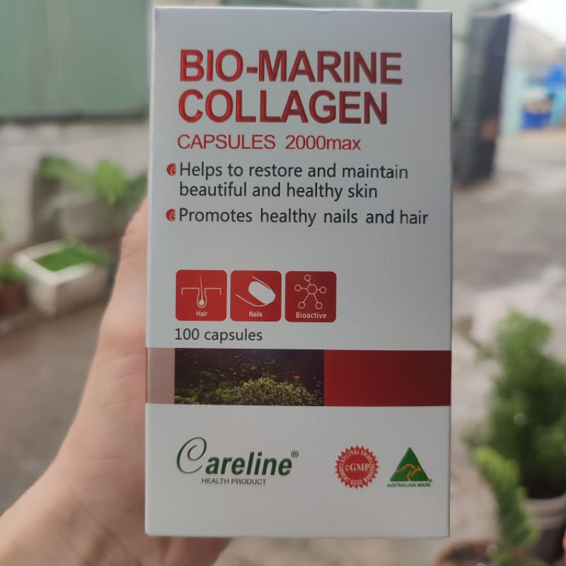 Bio Marine Collagen pills 100 pills | Shopee Malaysia