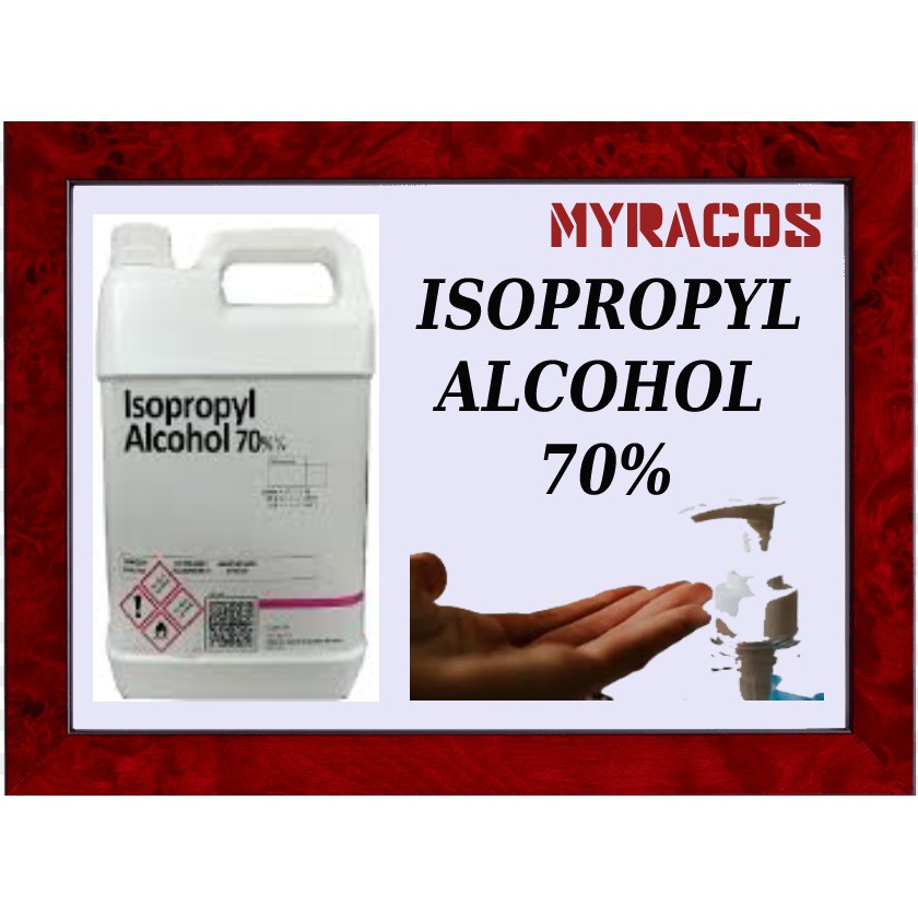 [READY STOCK] ISOPROPANOL 70% , ISOPROPIL ALKOHOL ANTI BAKTERIA ...