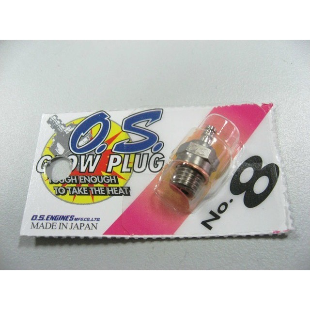 OS #8 No.8 Glow Plug (Medium Hot) for RC Nitro Hobby Car Buggy Truck HSP | Shopee Malaysia