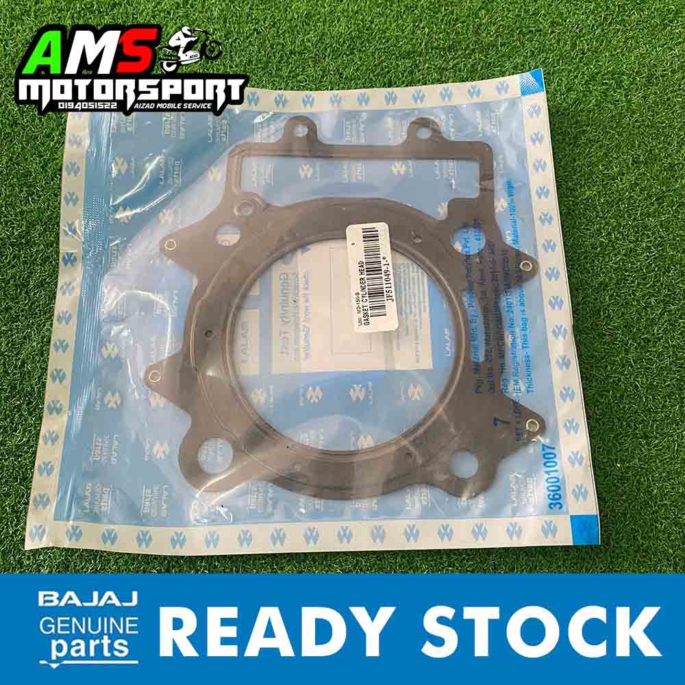 Gasket Cylinder Head D400 (JF511049) Genuine Parts | Shopee Malaysia
