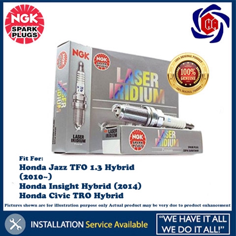 Honda Jazz TFO 1.3 Hybrid Insight Hybrid Civic TRO 1.5 Hybrid NGK Laser ...