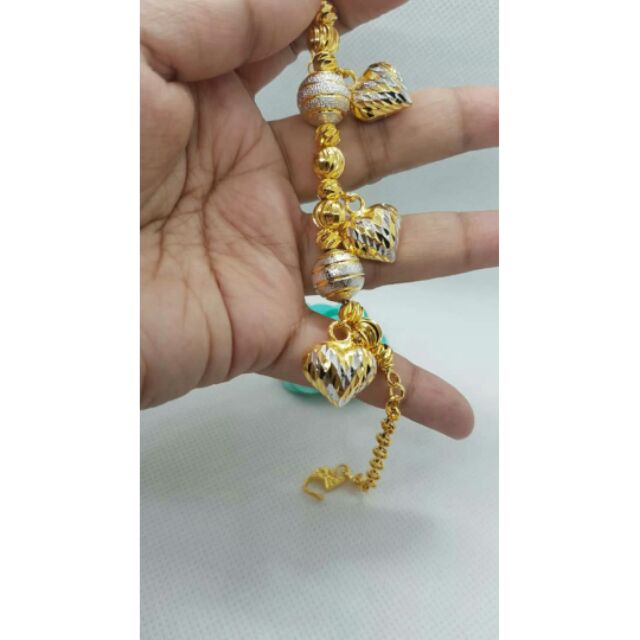 Cop 916 gelang pandora emas bangkok | Shopee Malaysia