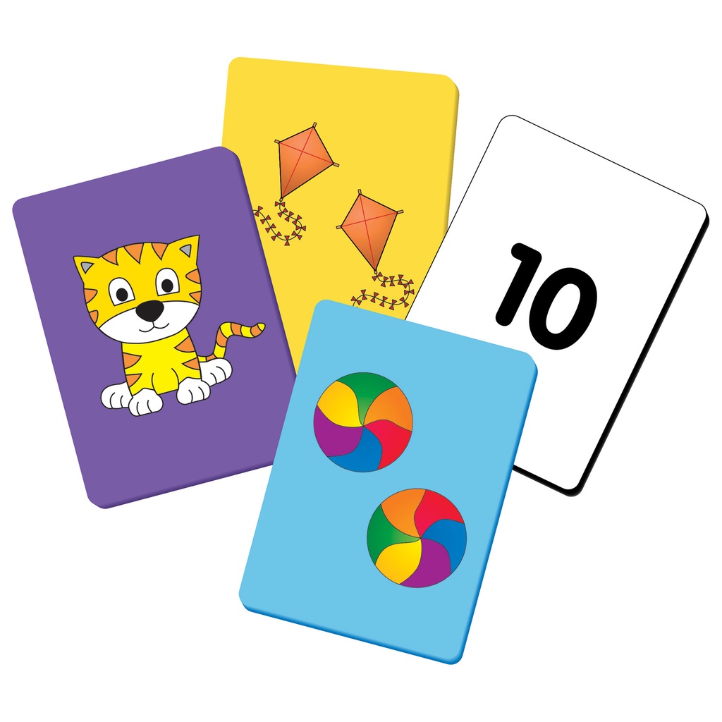 The Learning Journey International Clever Kids See&Say Flash Card ...