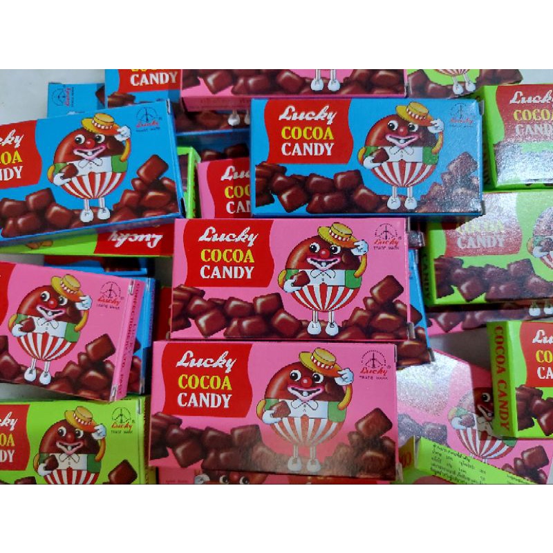 Lucky Cocoa Candy 6pcs/pack | Shopee Malaysia